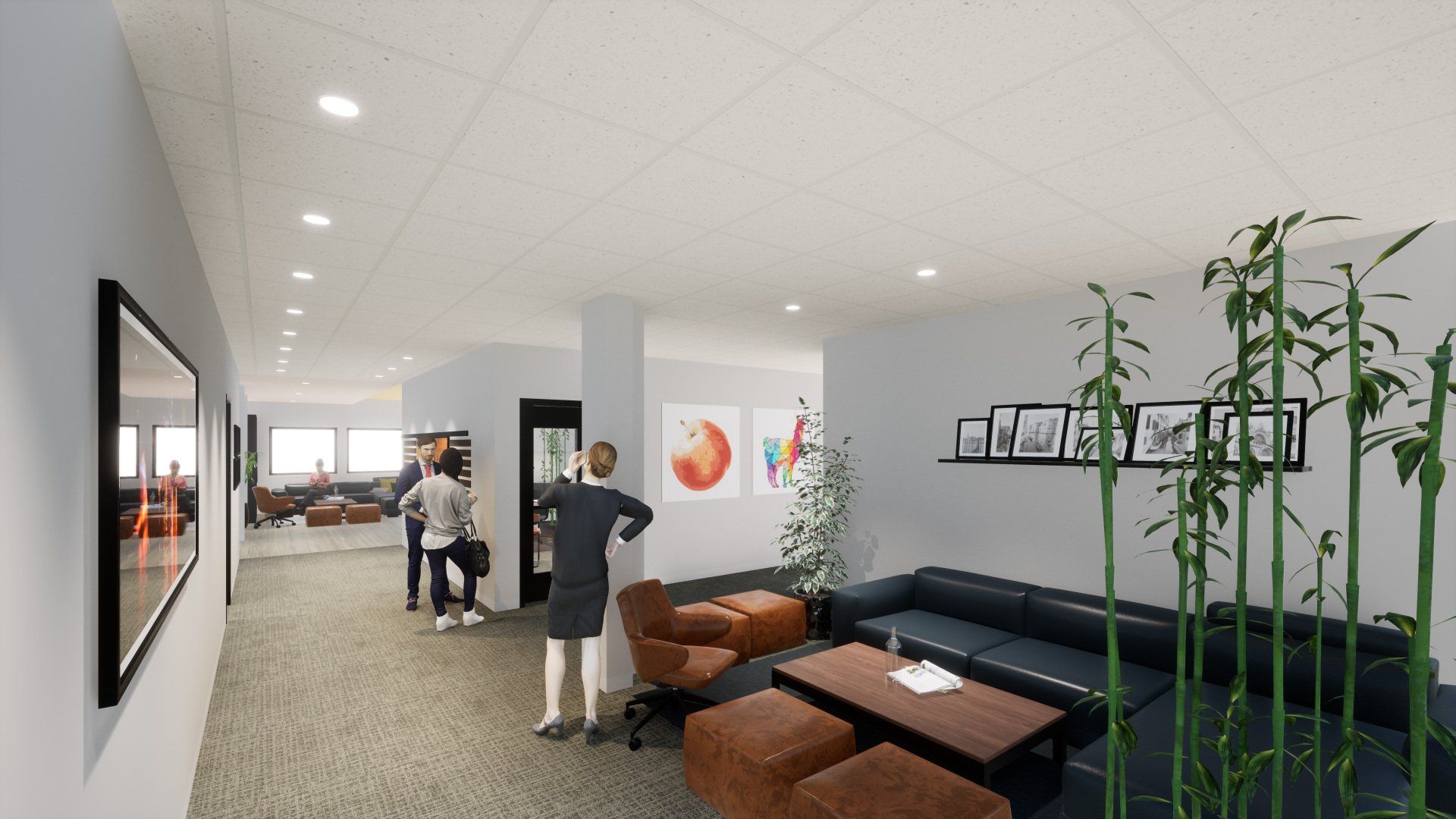 Bantr | Top Notch Amenities