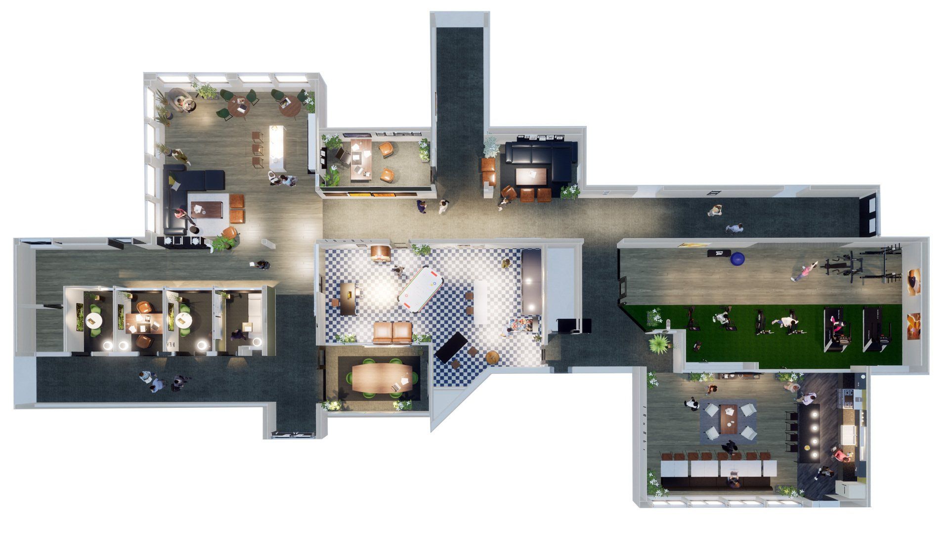 Bantr | Top Notch Amenities