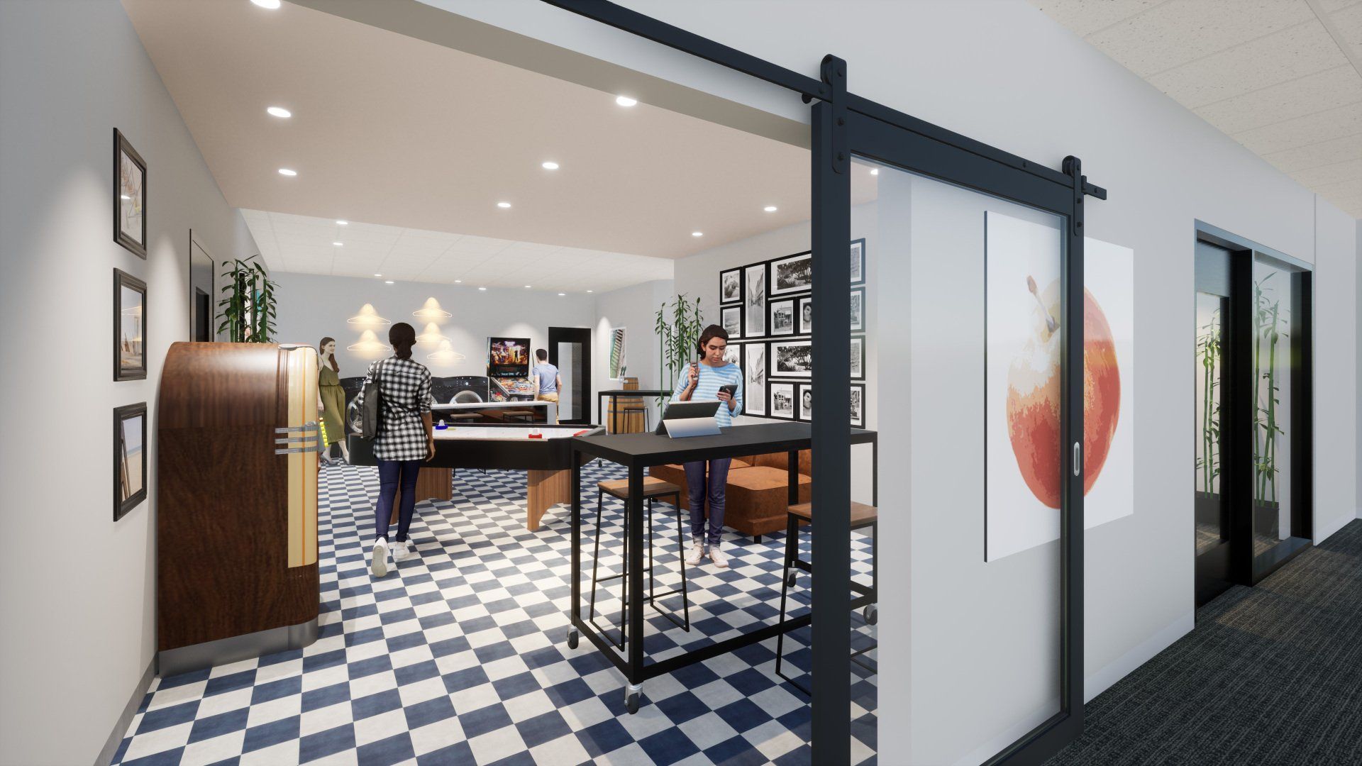 Bantr | Top Notch Amenities