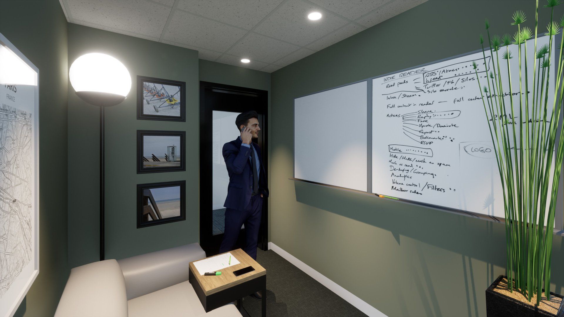 Bantr | Top Notch Amenities