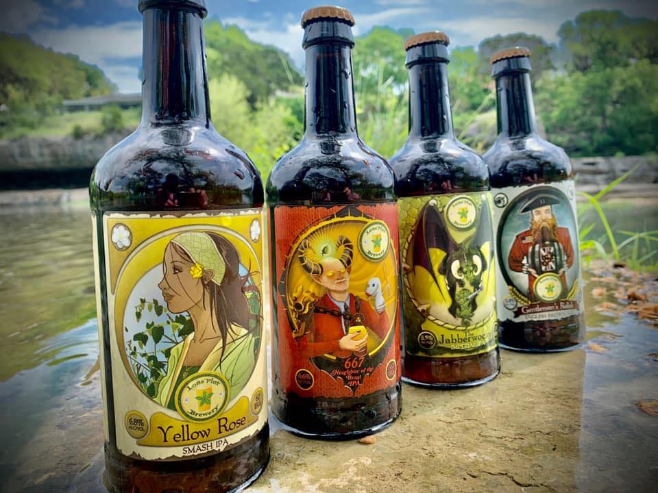 Lone Pint Brewery | Magnolia, TX | Local Craft Brewery & Beer Garden