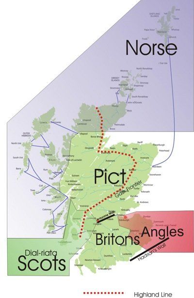 Discover the origins of the Scots on a Black Kilt Tour