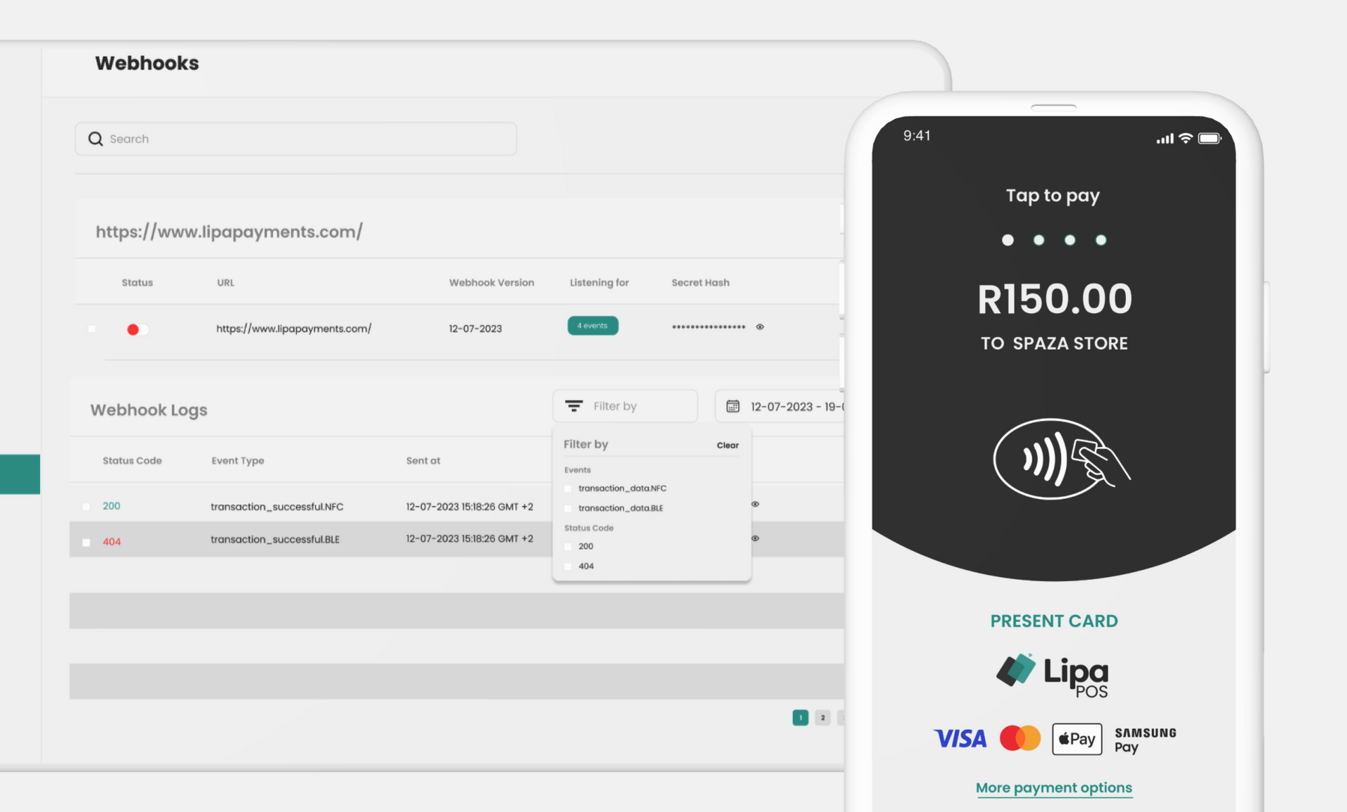 Lipa Payments - Enterprise Solutions