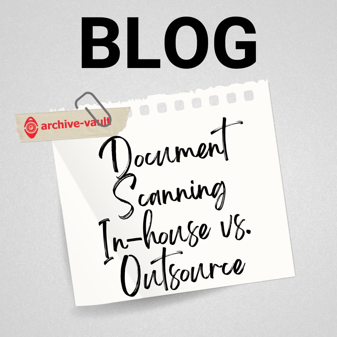 Scanning in-house versus outsourcing your scanning