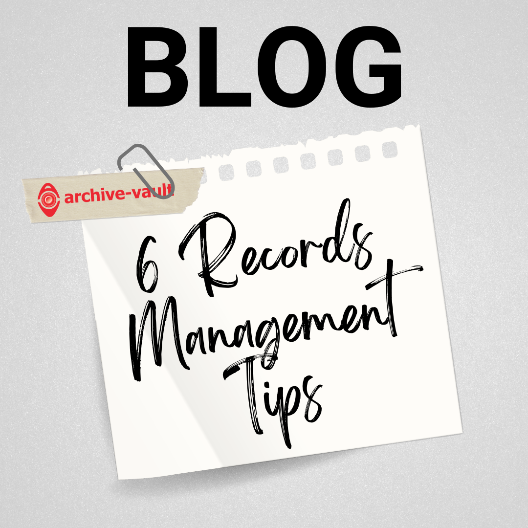 Legal requirements for UK document retention | Archive-Vault