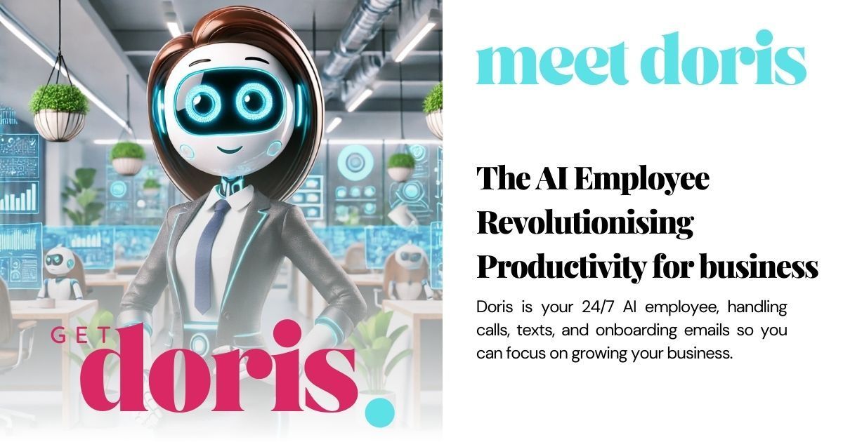 Get Doris AI Office Assistant | The Caper