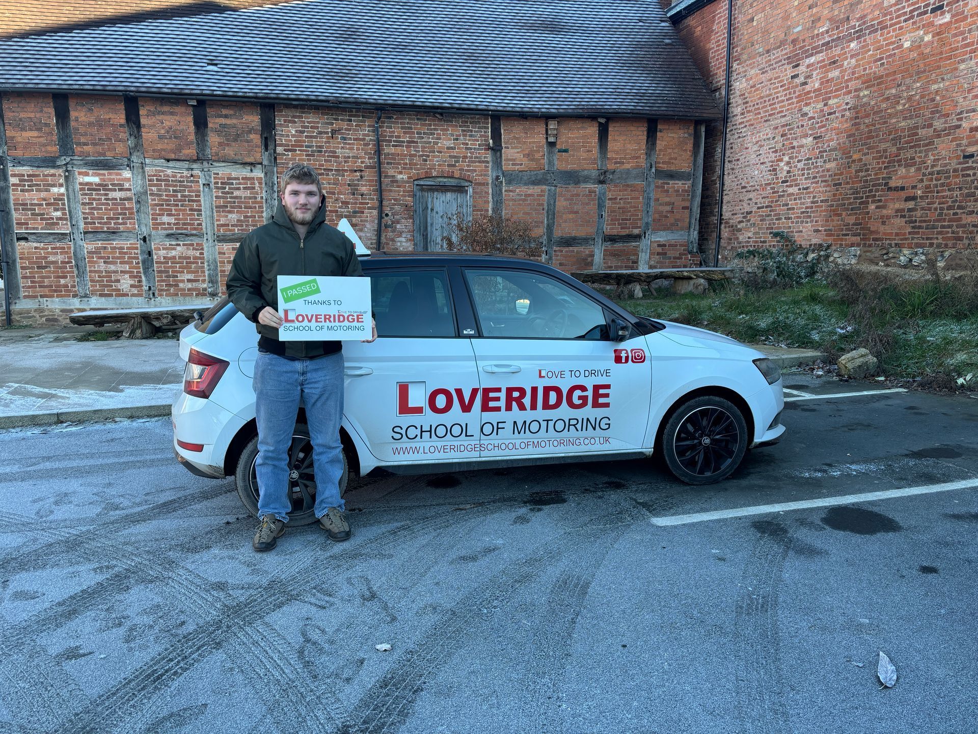 1st time driving test pass for the 1st test of 2026