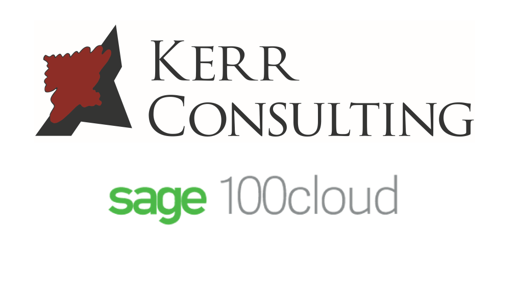 Sage 100 ERP | Sage 100 Software | Kerr Consulting