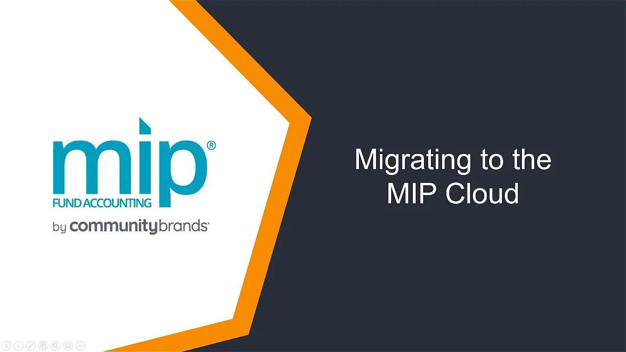MIP Fund Accounting Software
