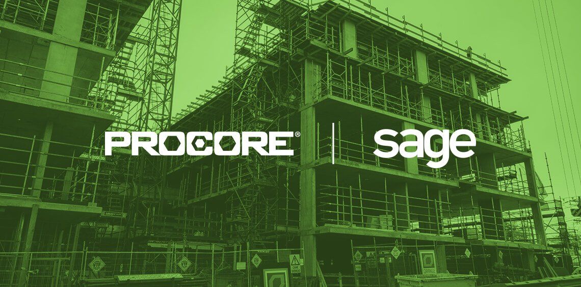 Procore vs. Sage 300 Construction and Real Estate