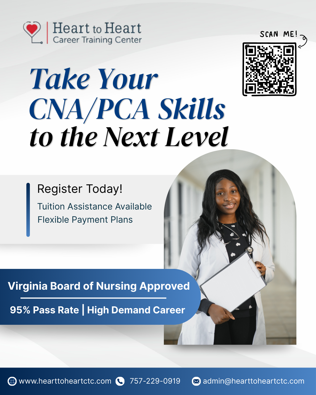Upgrade Your CNA/PCA Skills Today!