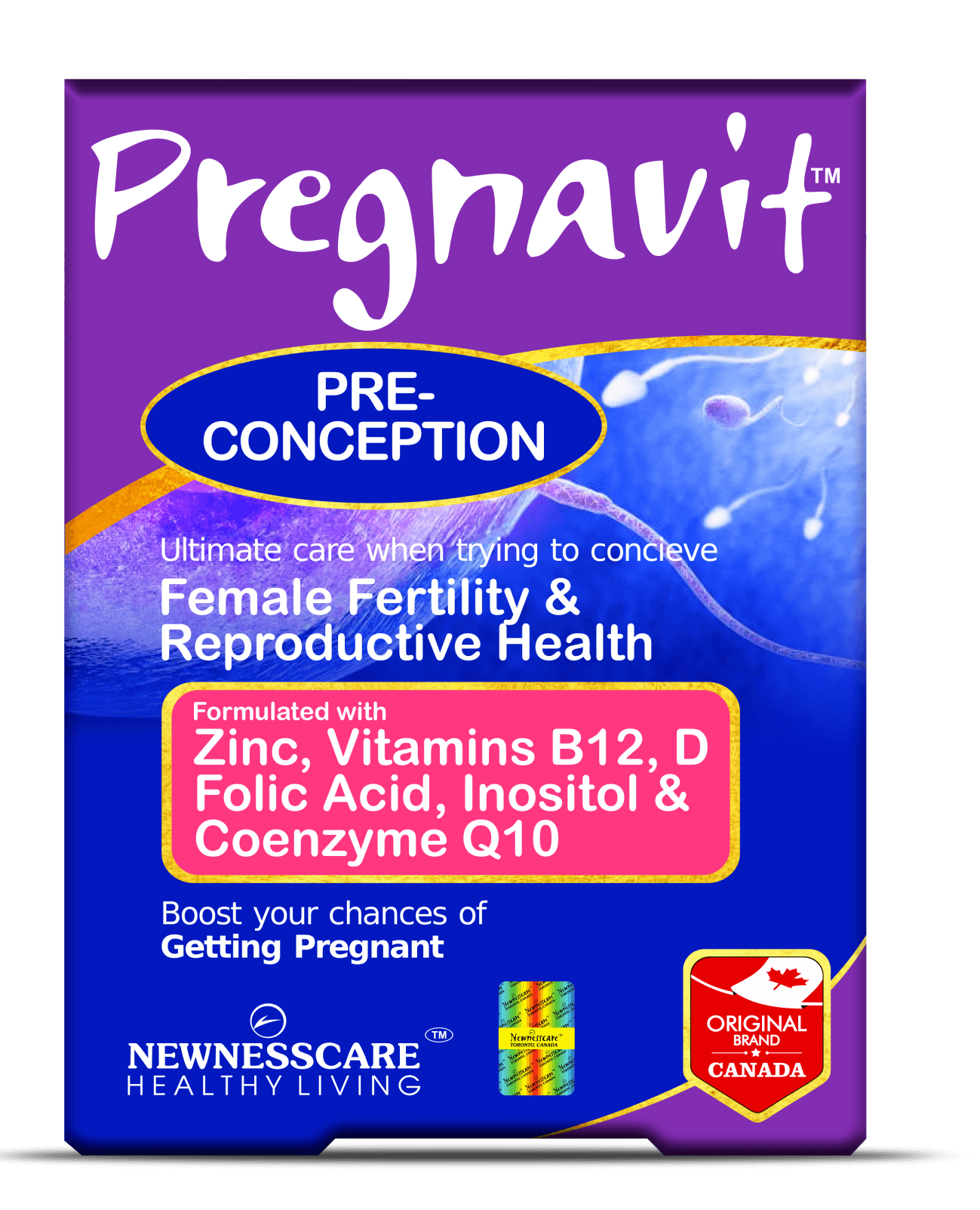 Pregnavit Pre-Conception By Newnesscare