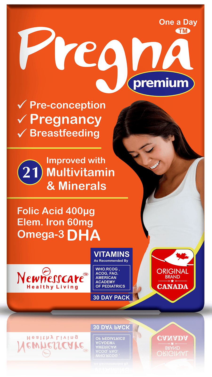 Newnesscare Inc. | Pregnavit Original