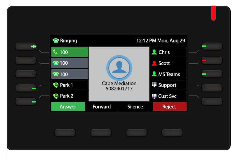 Our Desktop Phone - A Versatile Communications Device with a Time ...