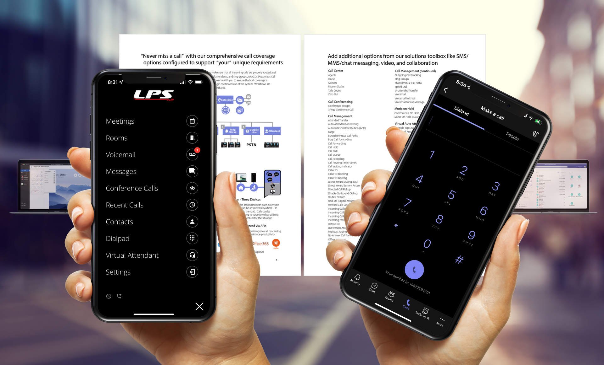 Turn Your Mobile Device Into Your Office Phone