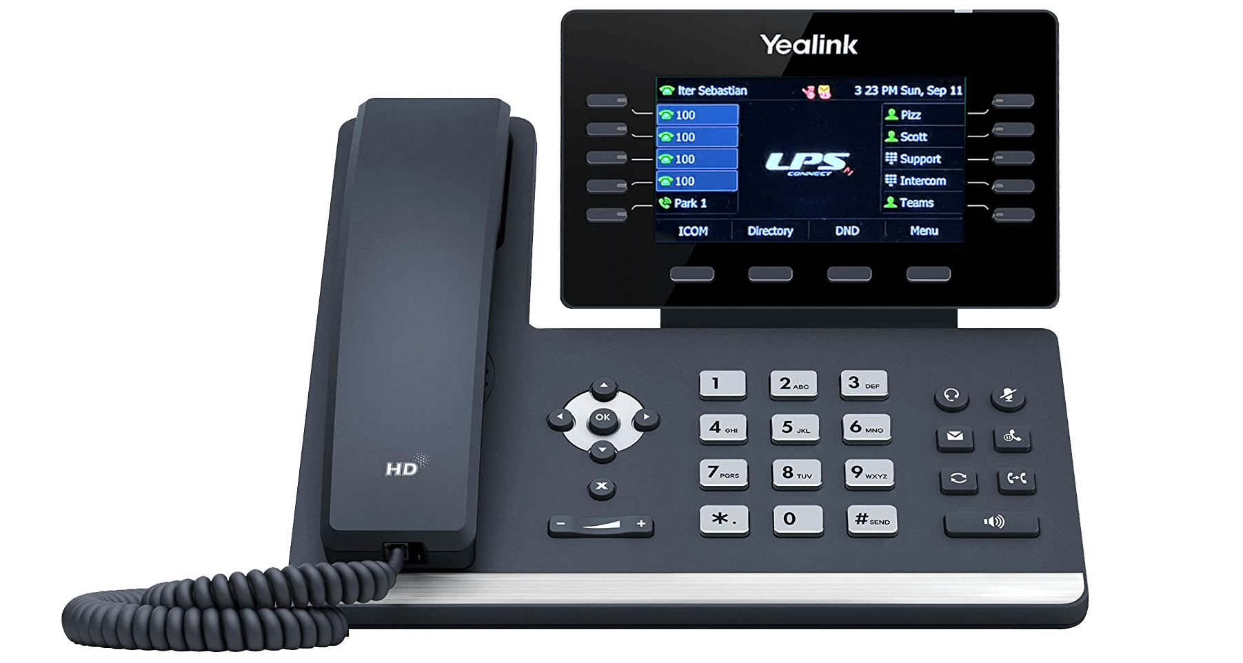 Our Desktop Phone - A Versatile Communications Device with a Time ...