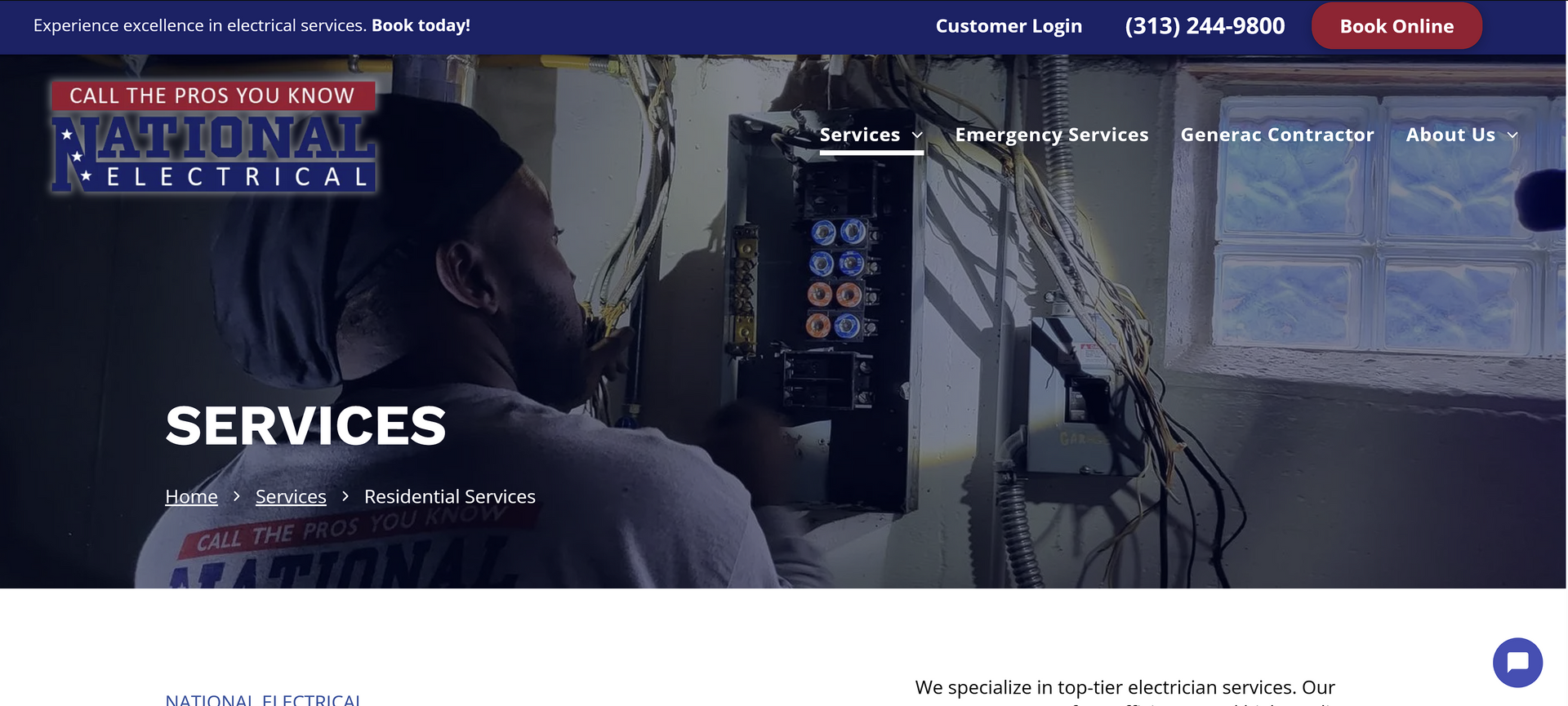 Home Electrical Services | Lincoln, MI | National Electrical