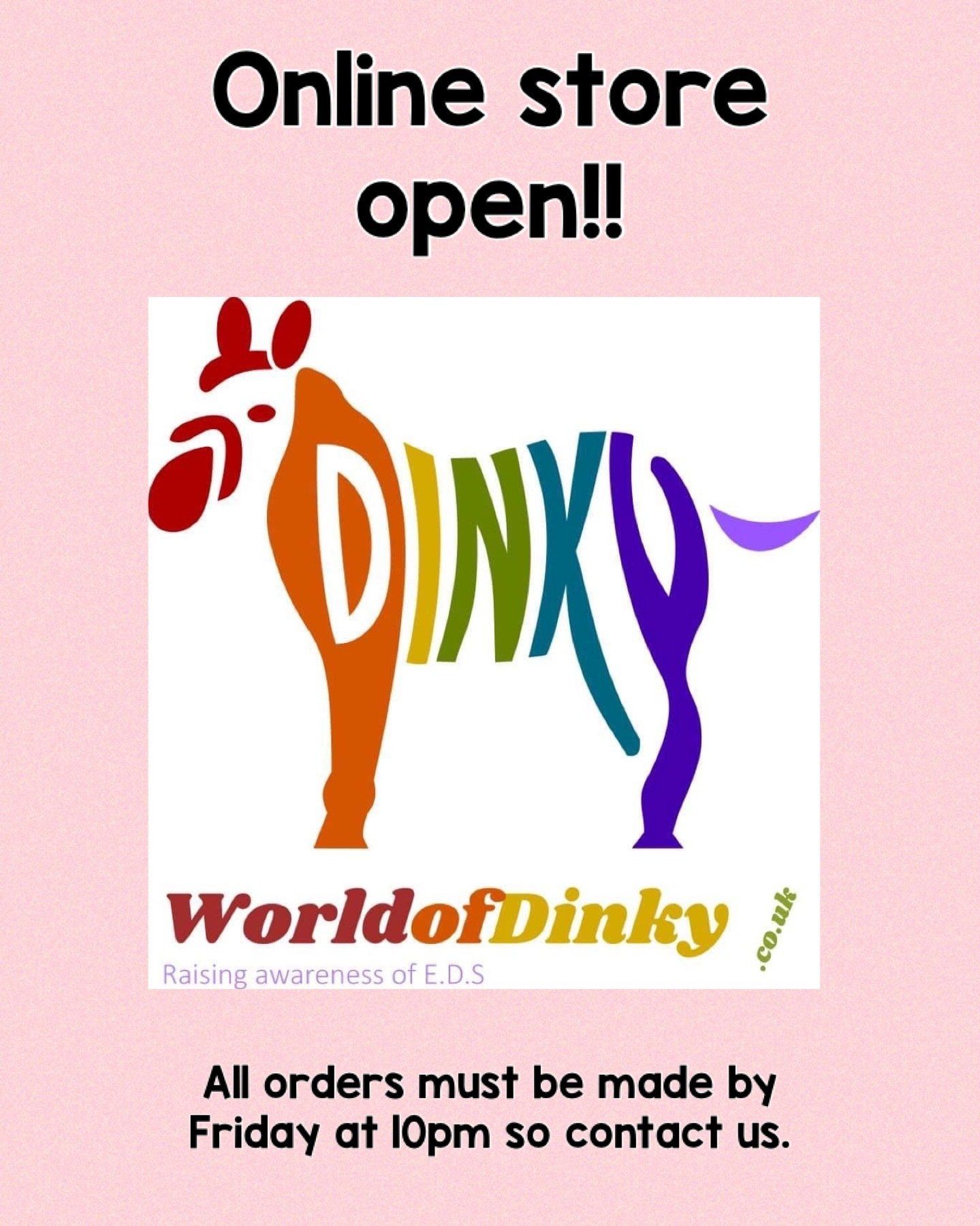 Online Store Open!!