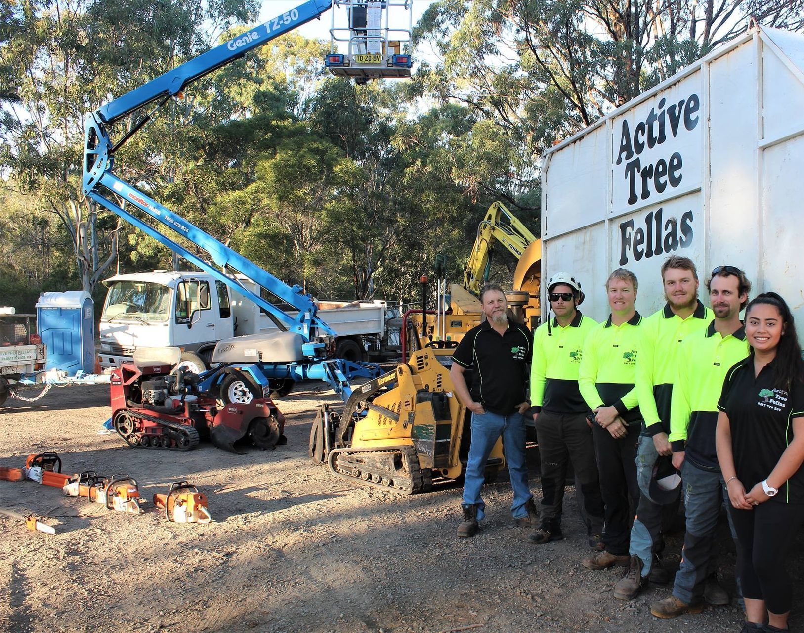 Contact Us | Active Tree Fellas