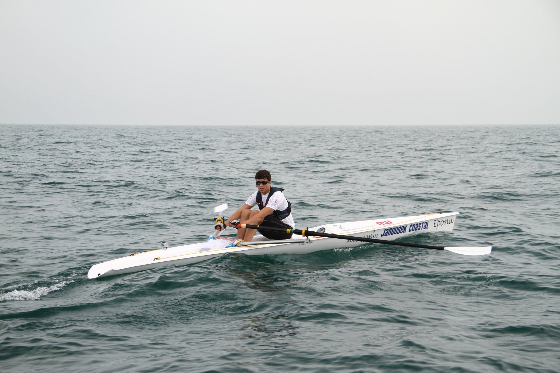Open water rowing in ourb Adventure Gigs