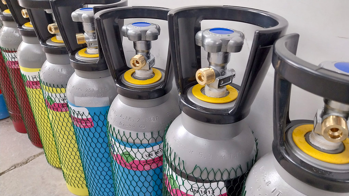 Ricarica bombole anidride carbonica | Salerno | Tecno Polgas