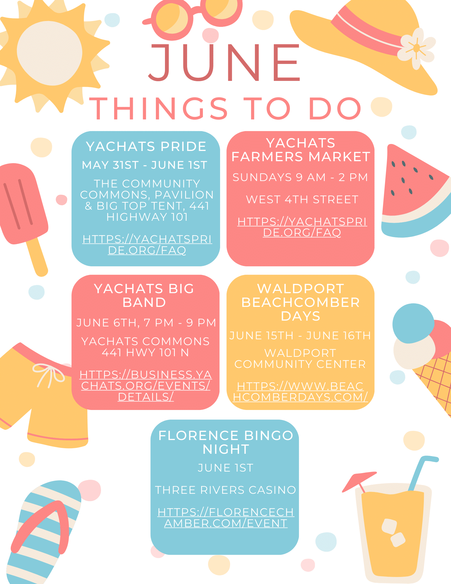 June Things to Do