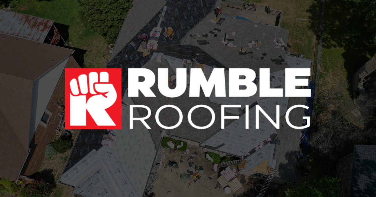 Rumble Roofing | Arkansas Roofing Experts