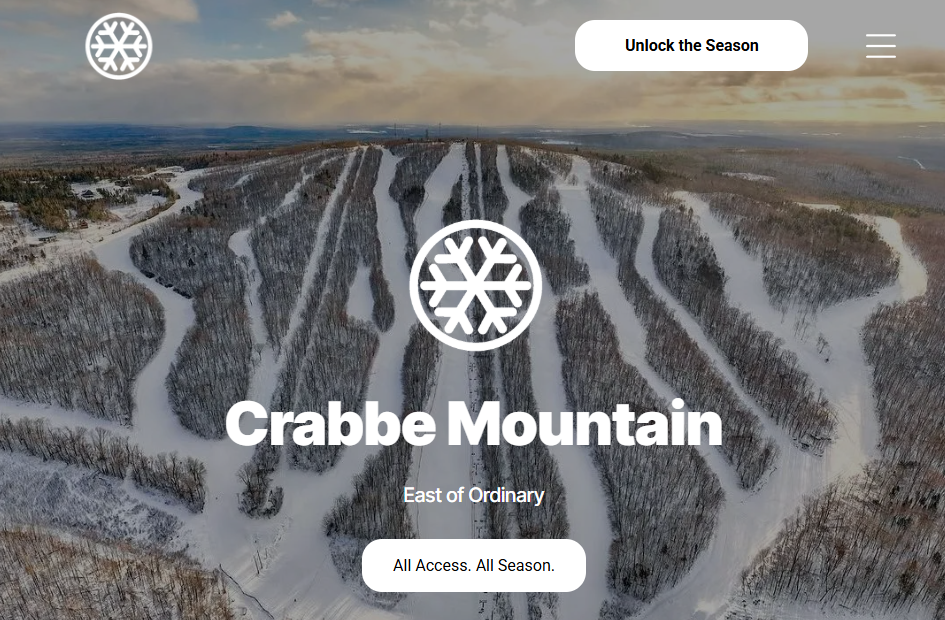 Season Pass | Crabbe Mountain | New Brunswick, Canada