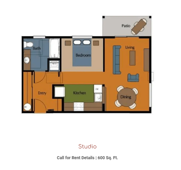 River View Collection Floor Plans | 1, 2 & 3 Bedroom Apartments For Rent