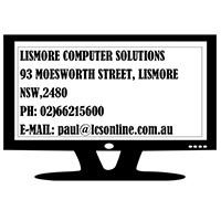 Laptop Repair in Lismore | Lismore Computer Solutions