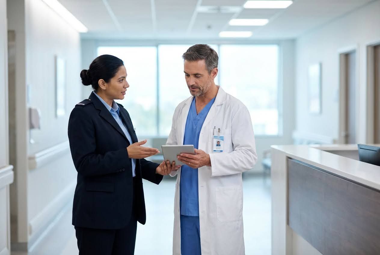 Rapid Response in Hospitals: How Security Teams Assist Medical Staff