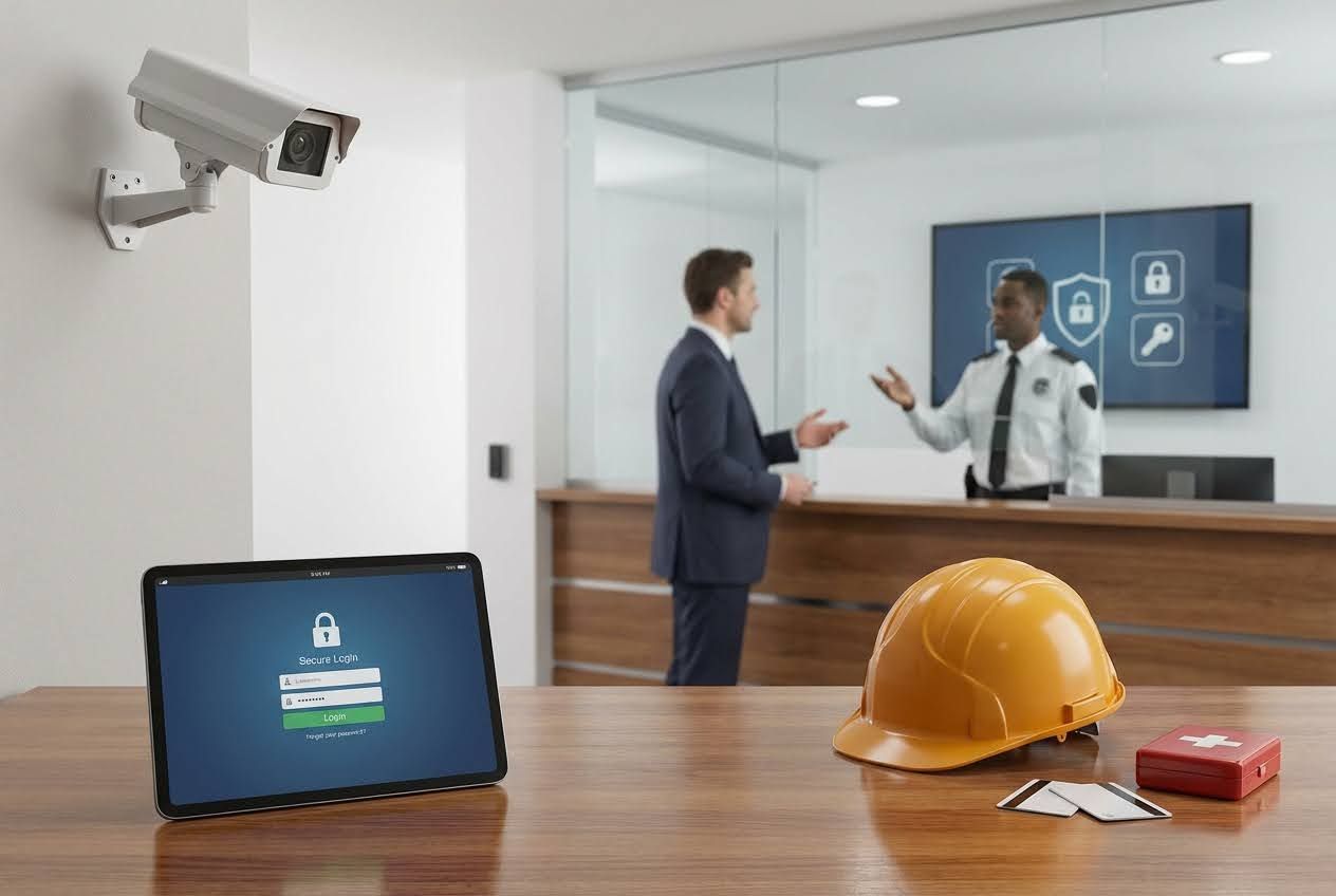 Workplace Safety Topics Where Security Plays a Key Role