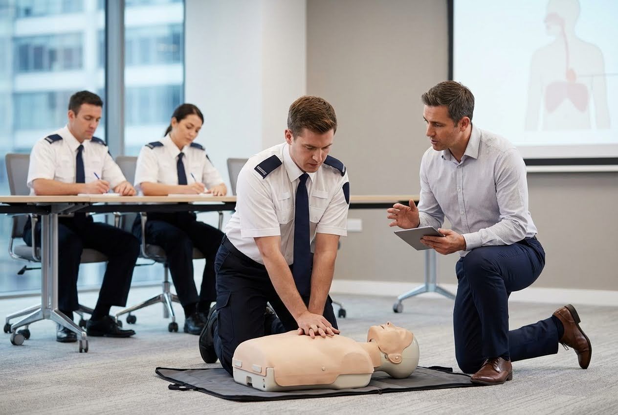 How Long CPR Certification Takes and Why Security Teams Train for ...