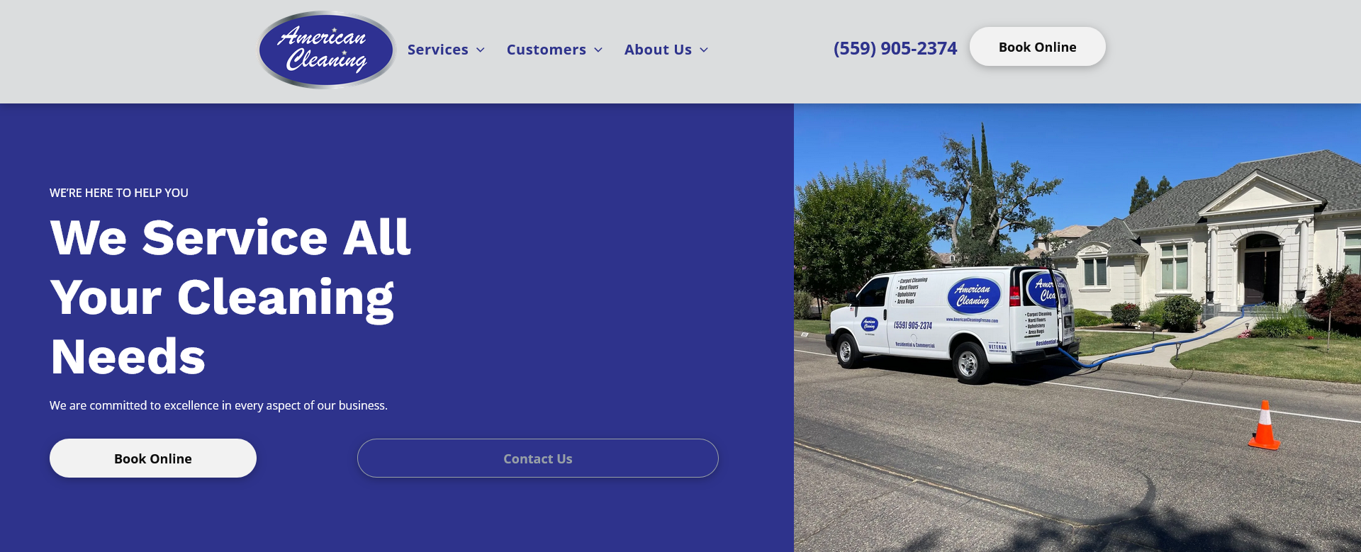 Home | American Cleaning | Cleaning Services