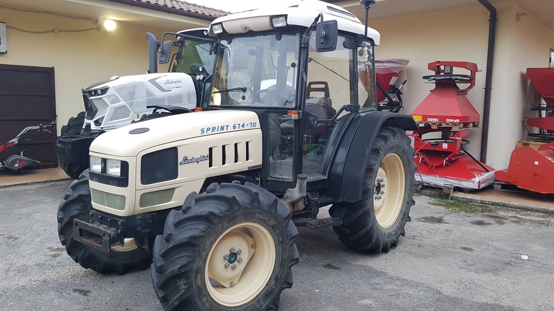 Macchine agricole portate e trainate | Rieti | Agricenter