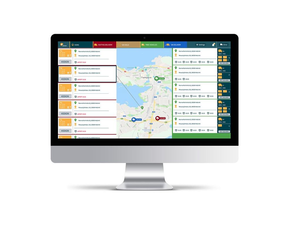 eSend - Miksi odottaa huomiseen kun eSend toimittaa jo TÄNÄÄN?