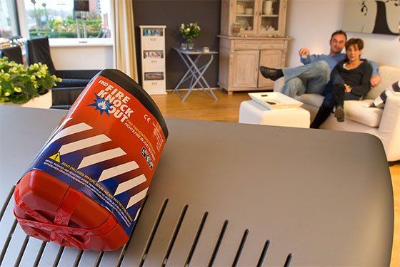 Werking Fire Knock Out