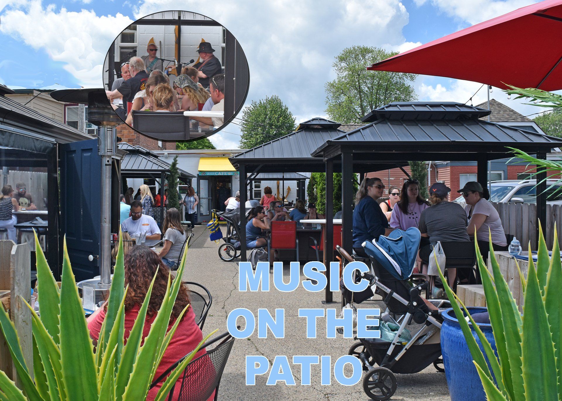 Boutique Gift Shop, Restaurant, and Tiki Bar in New Baltimore, MI