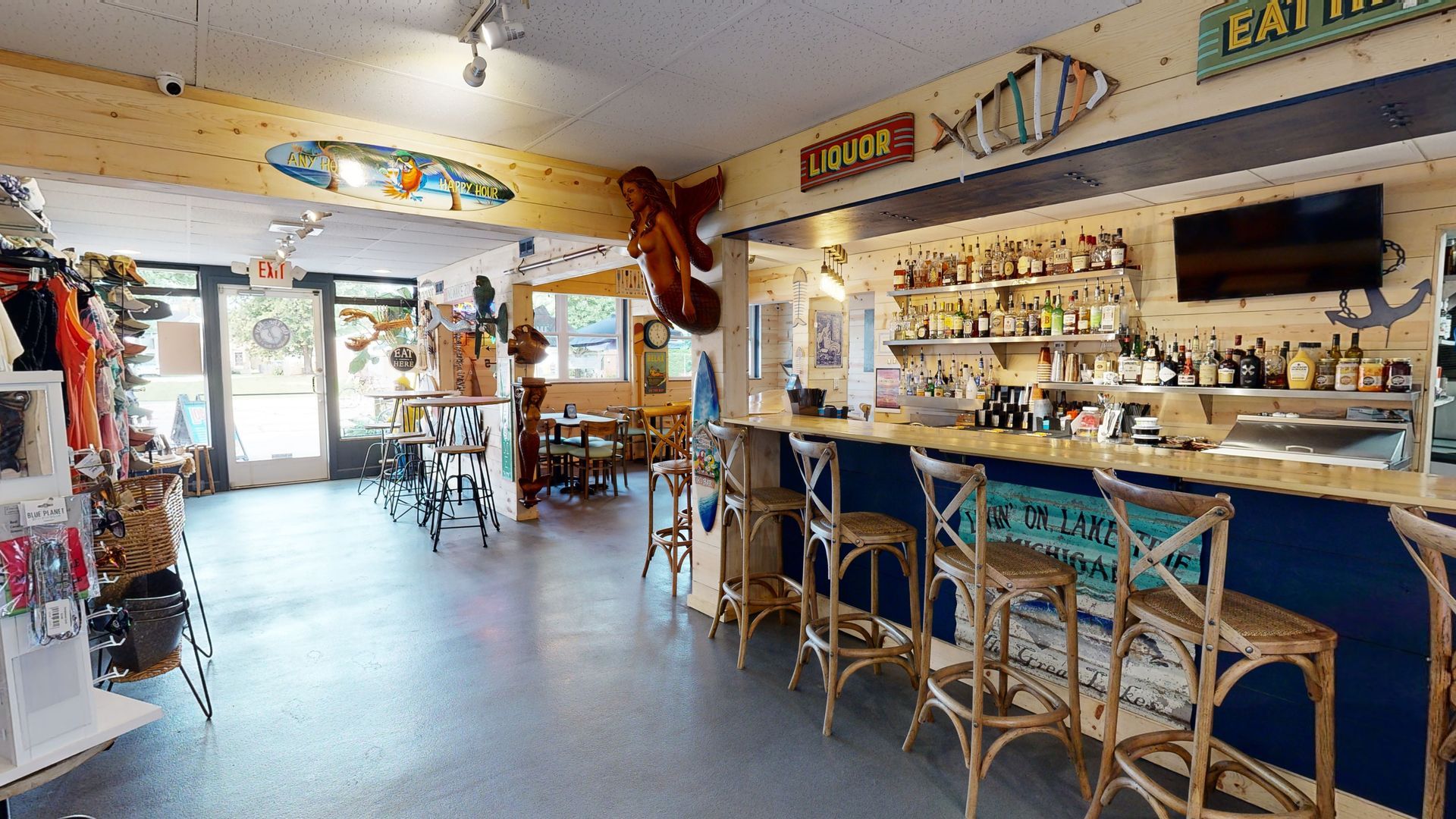 Cocktail Bar New Baltimore MI | Tiki Bar Drinks - On The Bay Customs ...