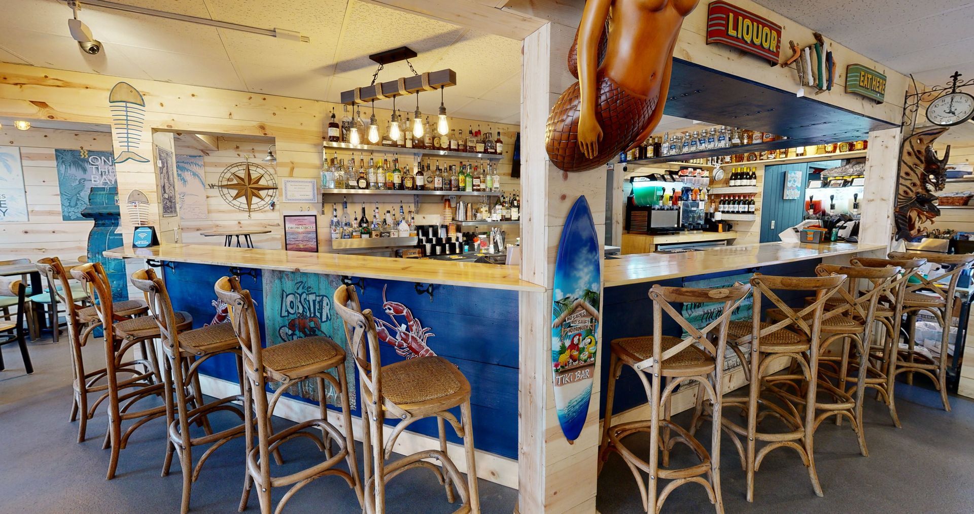 Cocktail Bar New Baltimore MI | Tiki Bar Drinks - On The Bay Customs ...