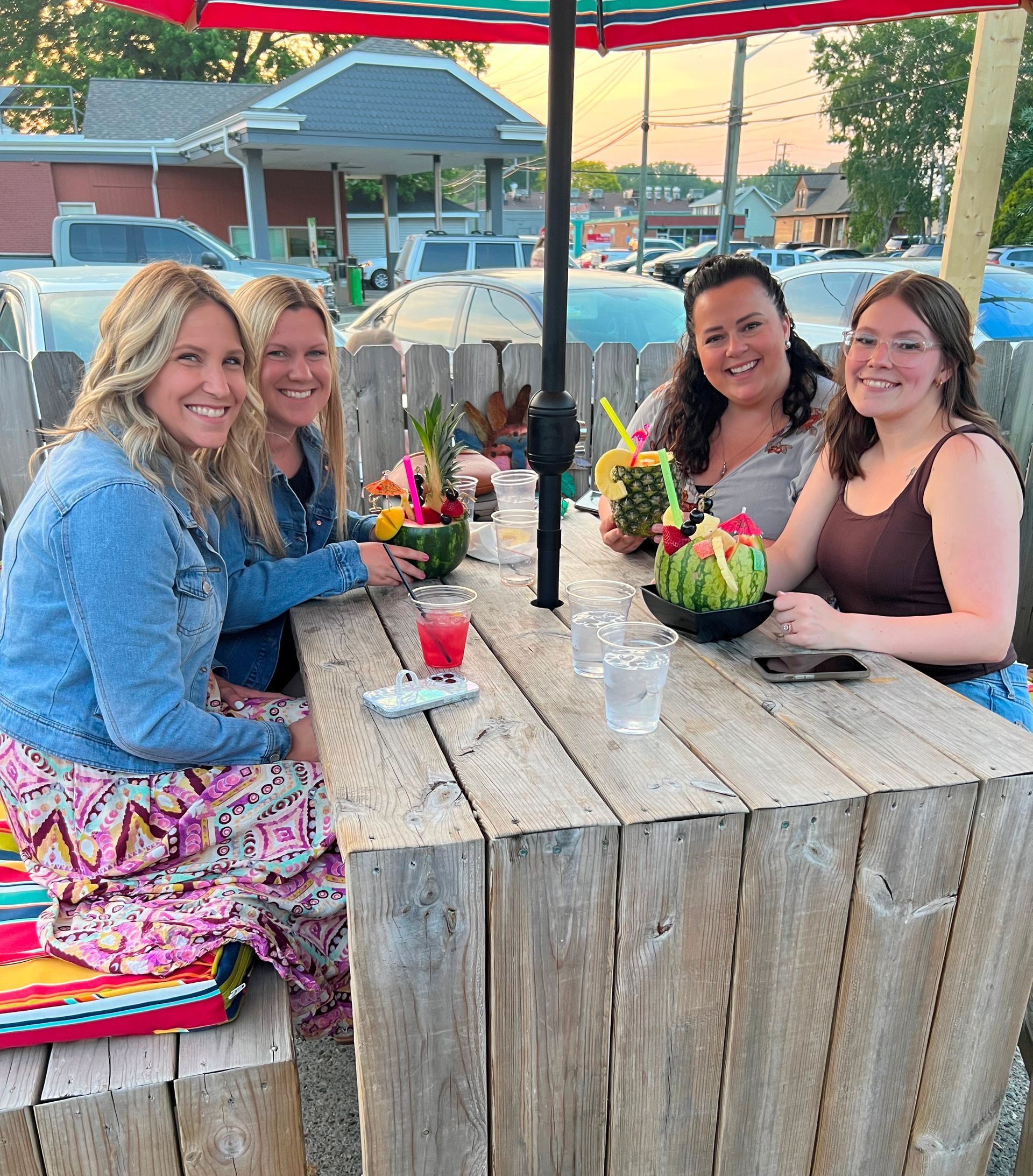 Cocktail Bar New Baltimore MI | Tiki Bar Drinks - On The Bay Customs ...