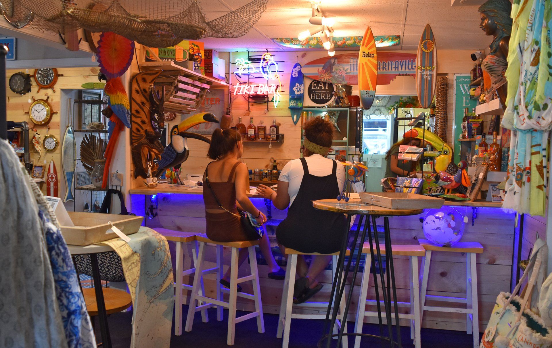 Boutique Gift Shop, Restaurant, and Tiki Bar in New Baltimore, MI