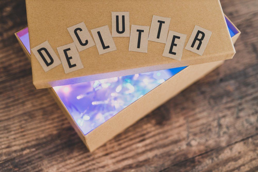 20 Decluttering Tips for 2020