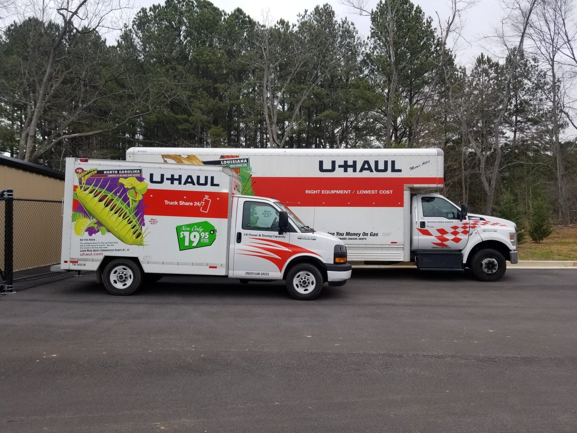 Now Offering U-Haul Rentals