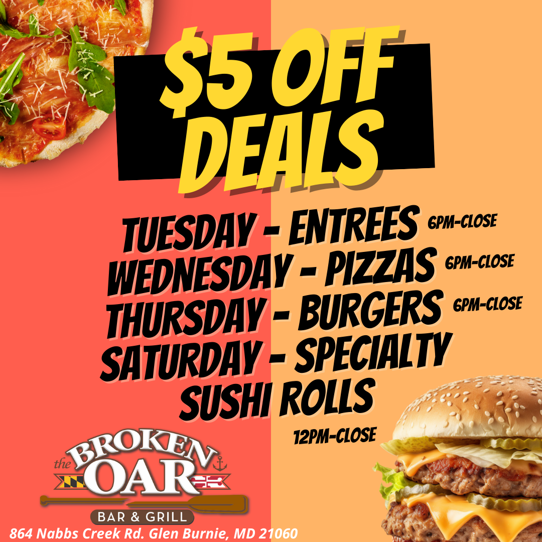 Broken Oar Bar & Grill | Oarsome Food. Oarsome Beer. Oarsome Fun.