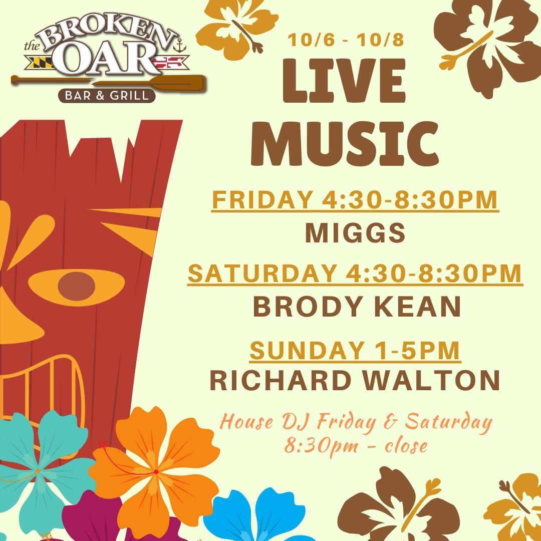 Weekly Specials | Broken Oar Bar & Grill | Glen Burnie, MD