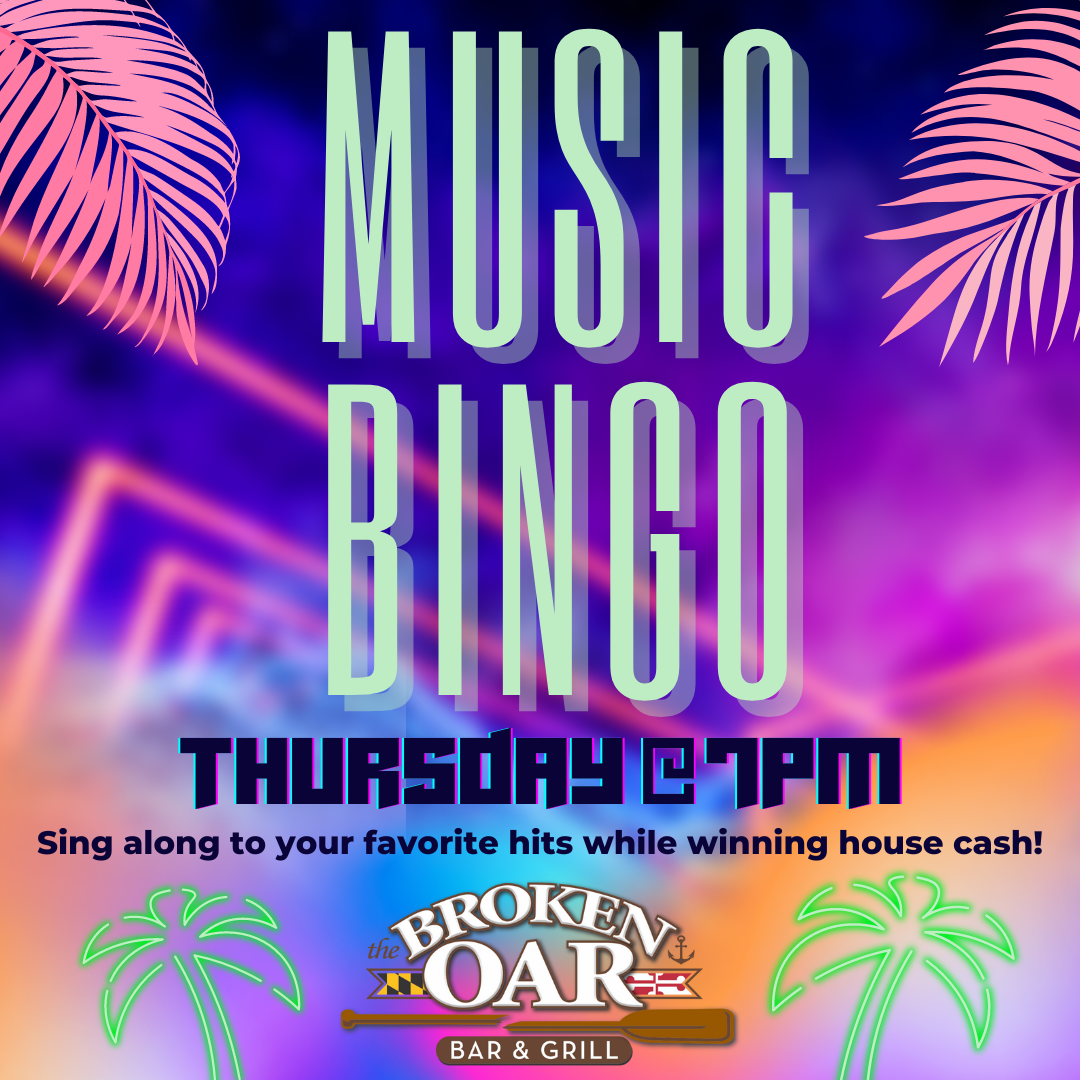 Weekly Specials | Broken Oar Bar & Grill | Glen Burnie, MD