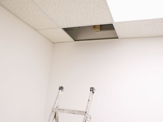 Drywall Drop Ceiling Tiles | Shelly Lighting