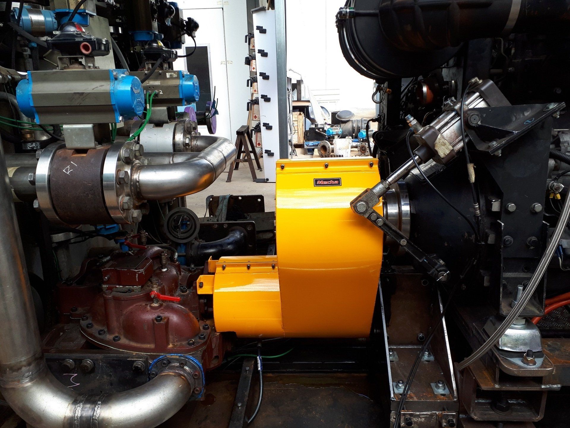 Repairs & Rebuilds | Mechanical Engineering Services | Mecha