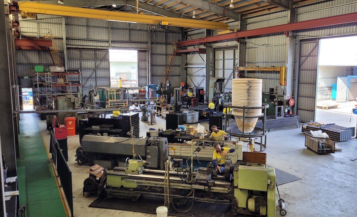 Repairs & Rebuilds | Mechanical Engineering Services | Mecha